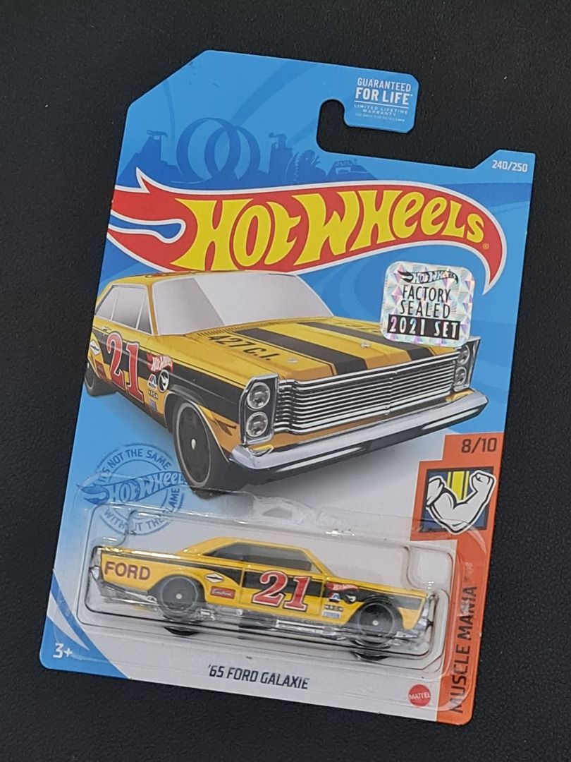 HOT WHEELS RTH 65 Ford Galaxie, Hobbies & Toys, Toys & Games on Carousell