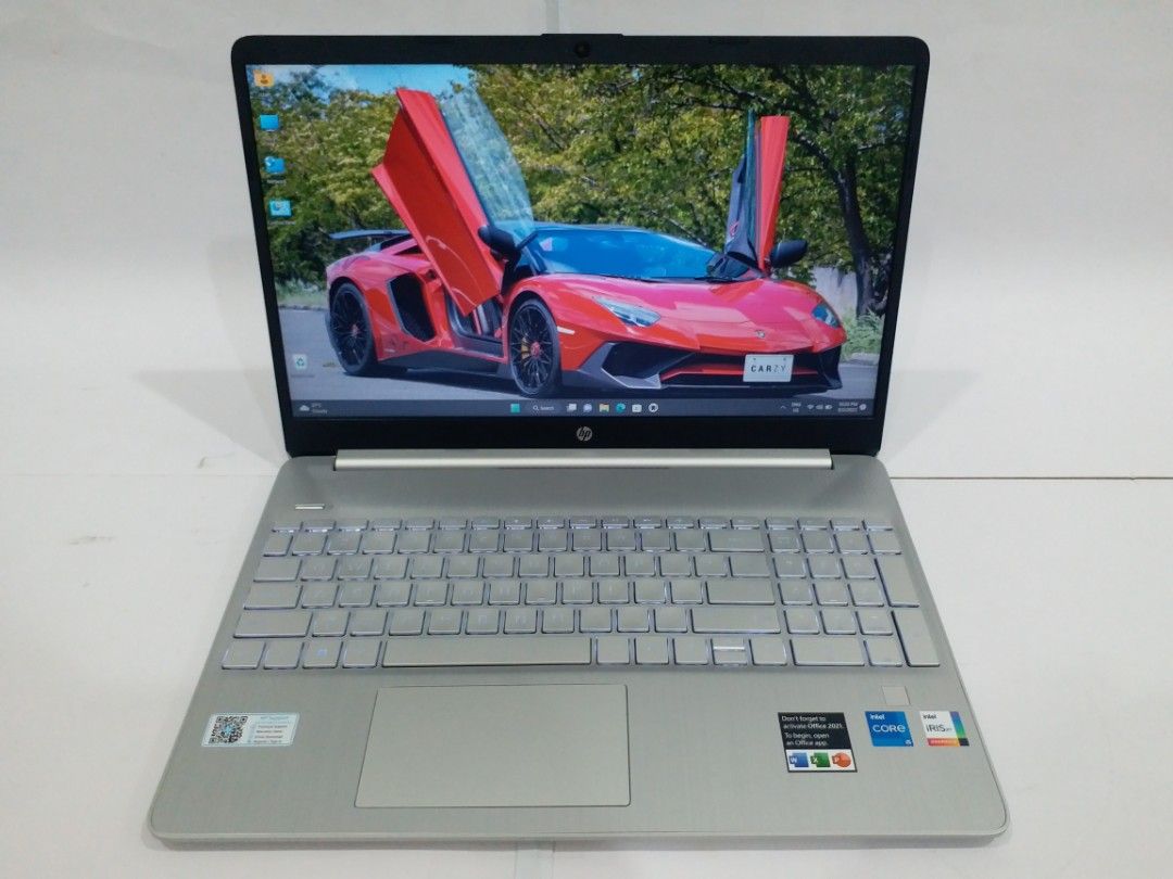 HP 15s Core i5-1235U CPU, 8GB DDR4 Ram, 512GB SSD, 15.6 inch Full HD ...