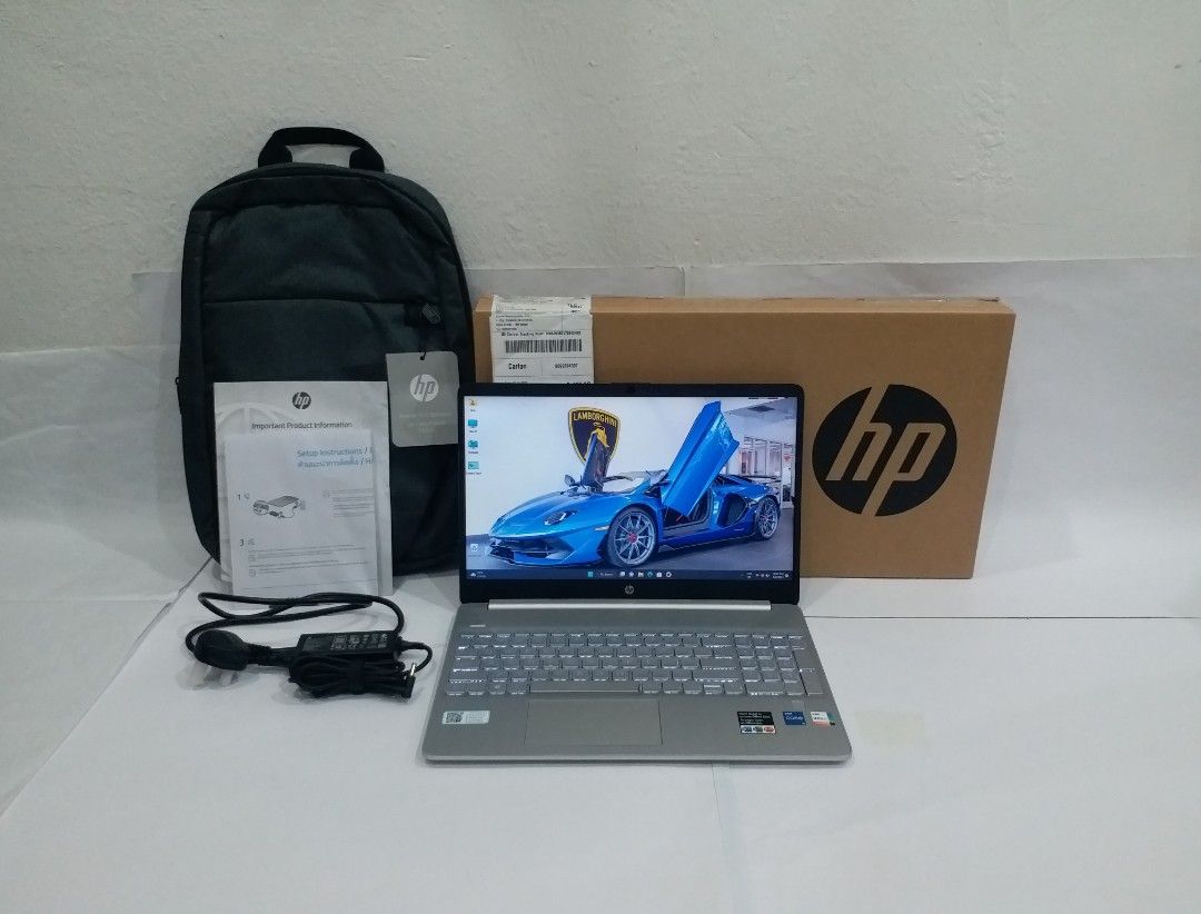 HP 15s Core i5-1235U CPU, 8GB DDR4 Ram, 512GB SSD, 15.6 inch Full HD ...