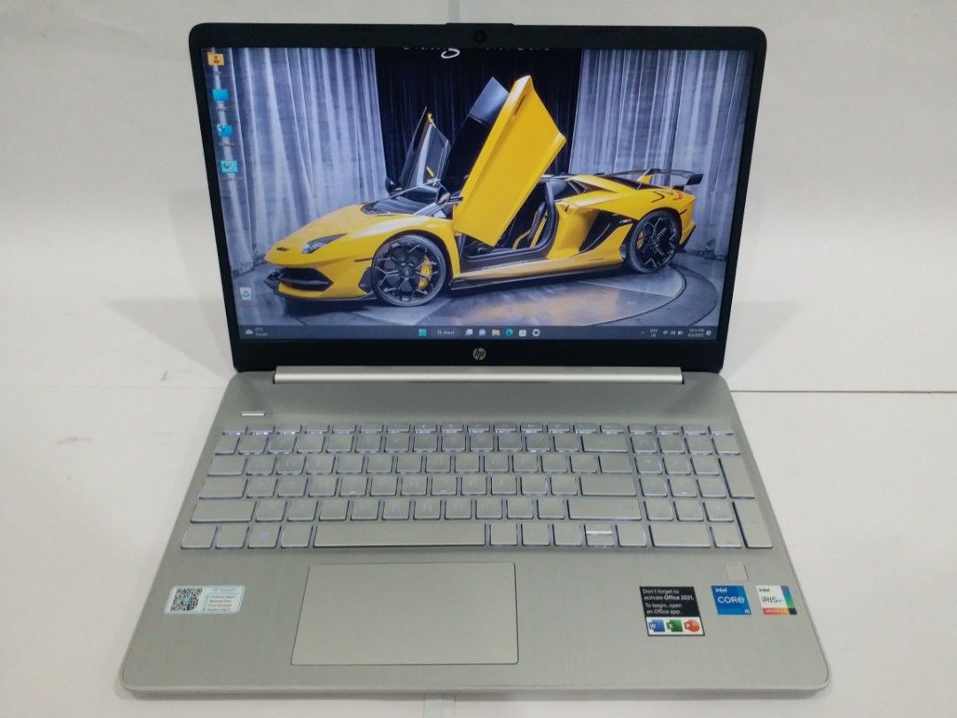 HP 15s Core i5-1235U CPU, 8GB DDR4 Ram, 512GB SSD, 15.6 inch Full HD ...