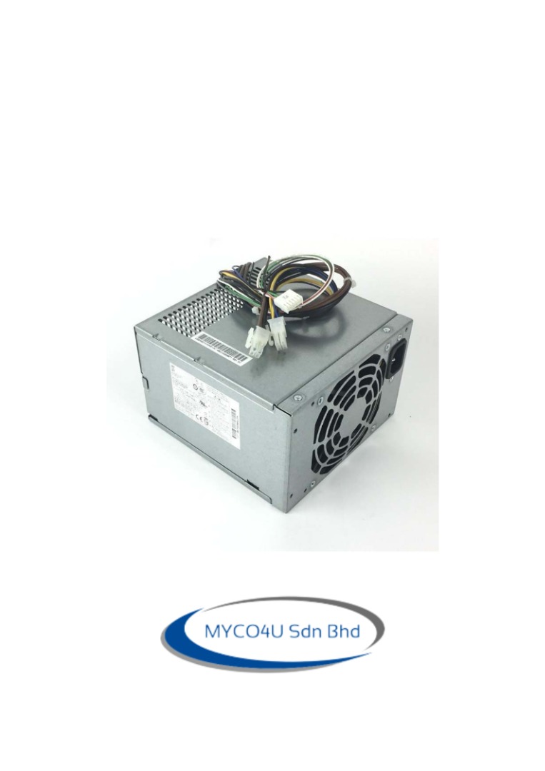 HP Power Supply HP Pro 6000 6200 6300 Elite 8000 8100 8200 8300 ...