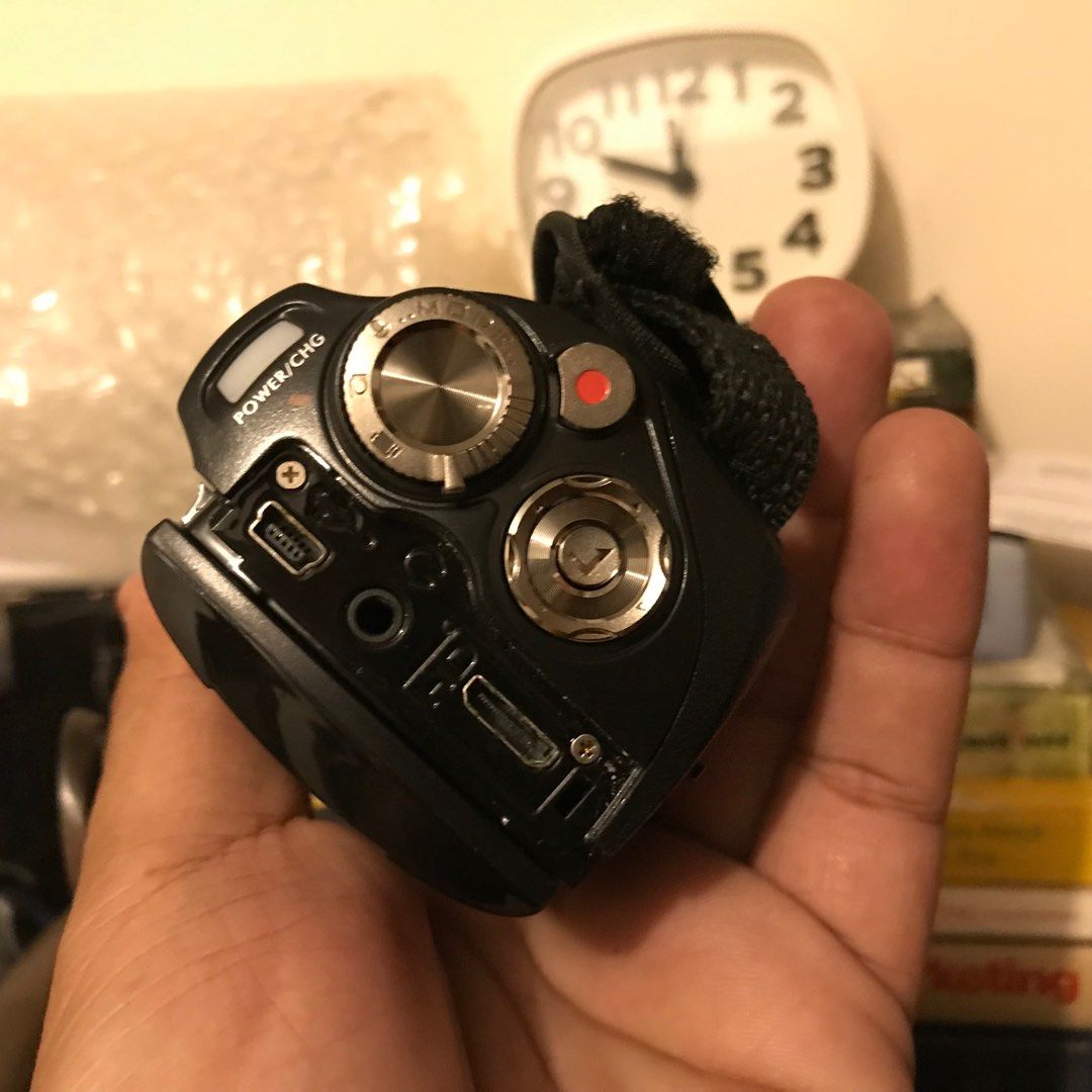 HP V5560u Full HD Camcorder 12.0 Megapixels, Photography, Video Cameras ...