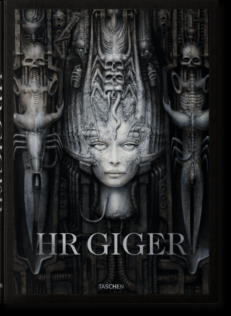 HR Giger. 40th Ed. Multilingual Edition, Hobbies & Toys, Books ...