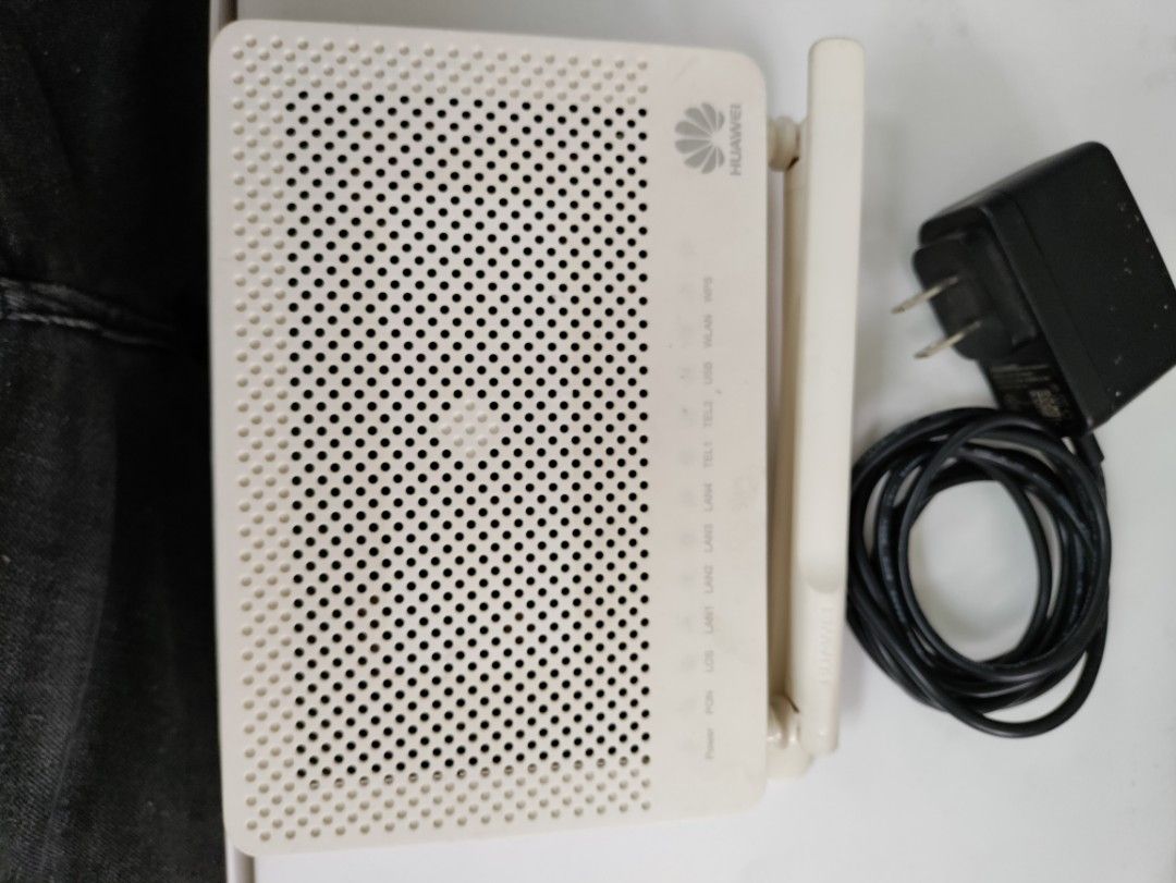 Huawei Fiber Modem, Computers & Tech, Office & Business Technology on Carousell