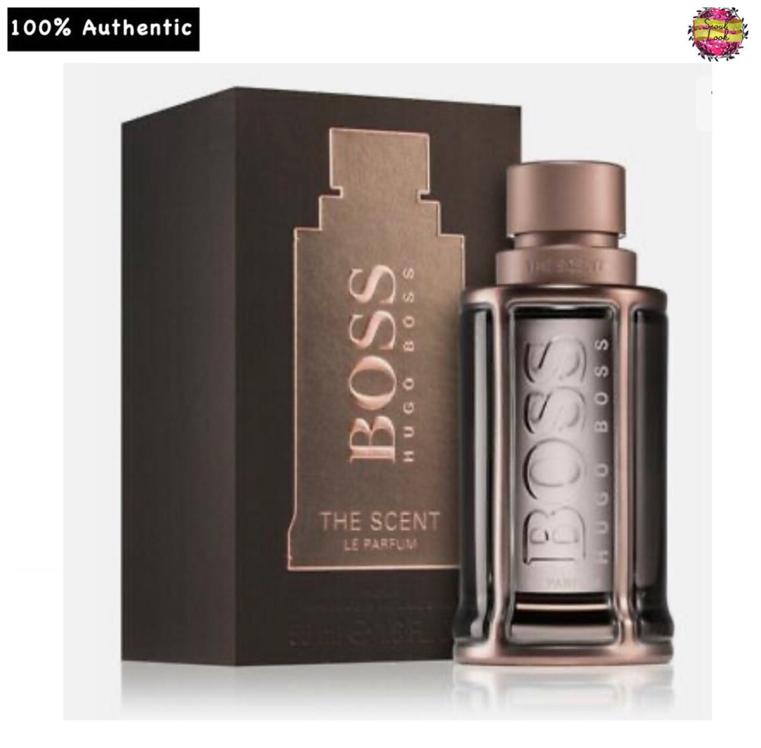 Hugo Boss The Scent Le Parfum for Him 100ml for Men (Tester with Cap ...