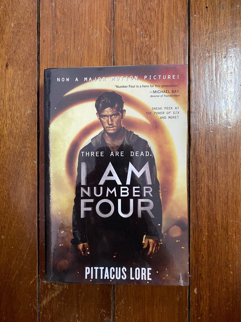 I Am Number Four by Pittacus Lore, Hobbies & Toys, Books & Magazines ...