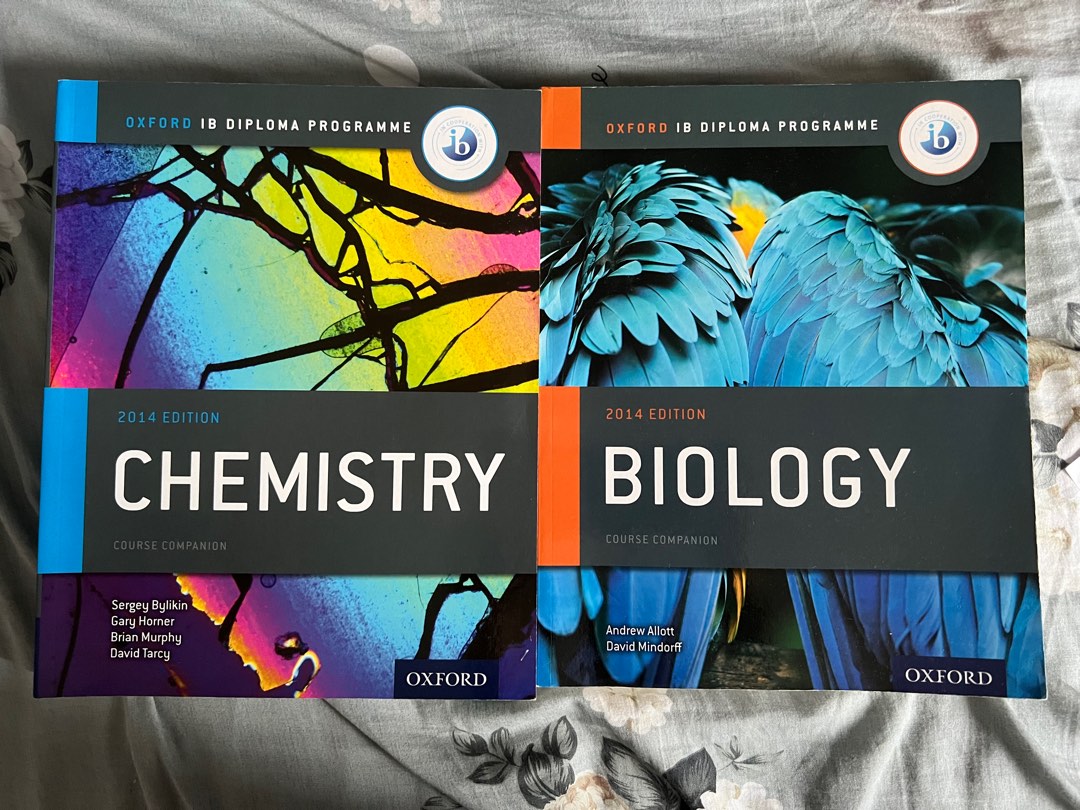 ib textbooks (biology, chemistry, economics), Hobbies & Toys, Books ...