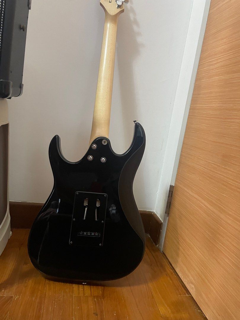 Ibanez Gio Electric Guitar - Black Night and BlackStar ID CORE 10 ...