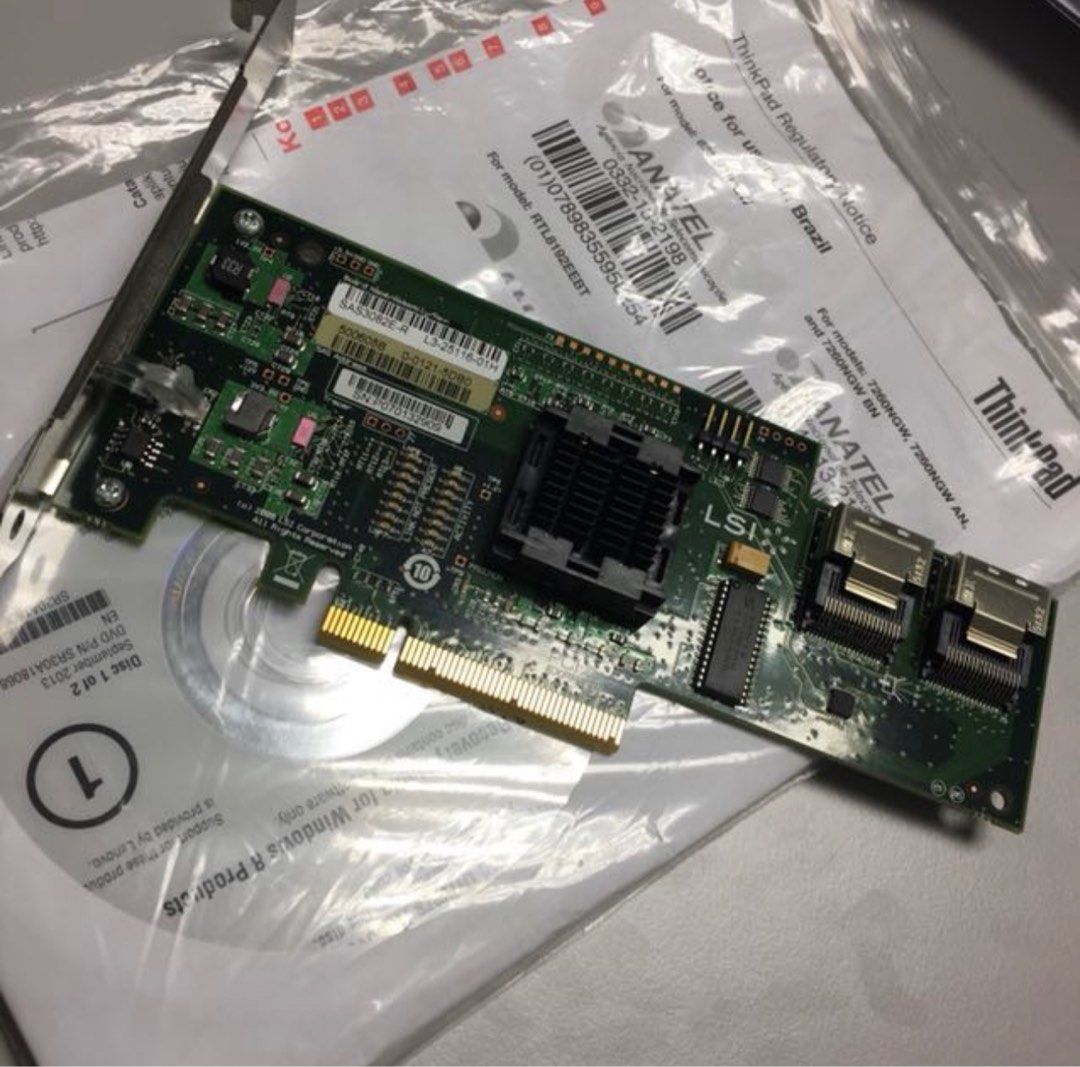 IBM server RAID CARD, Computers & Tech, Laptops & Notebooks on Carousell