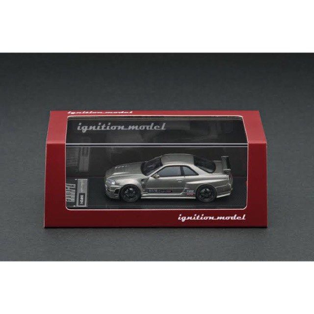 Ignition model 1:64 R34 ztune Otto Inno 1/64 ig, 興趣及遊戲, 玩具 & 遊戲類 ...