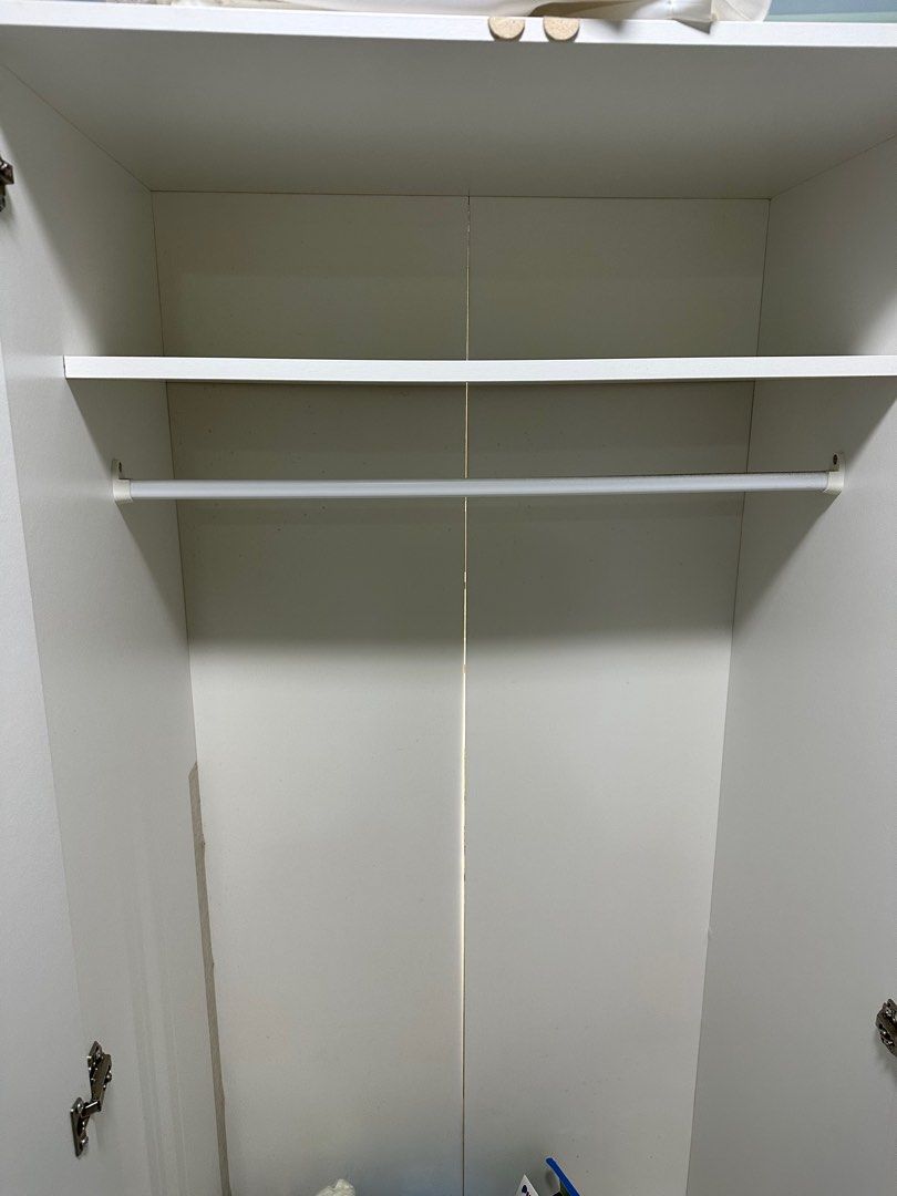 IKEA 2 Door Clothes Cupboard, Furniture & Home Living, Furniture ...