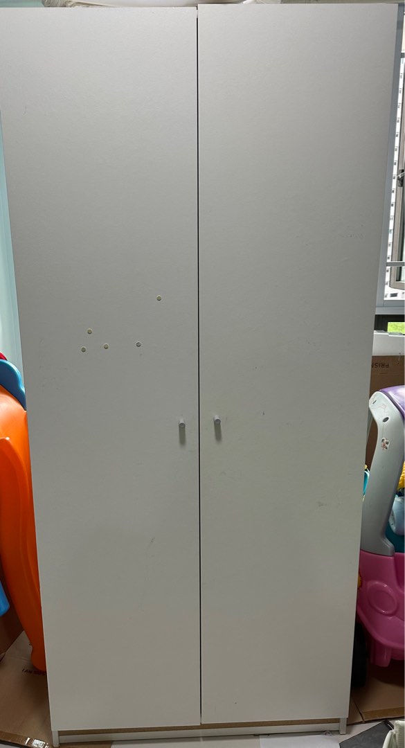 IKEA 2 Door Clothes Cupboard, Furniture & Home Living, Furniture ...