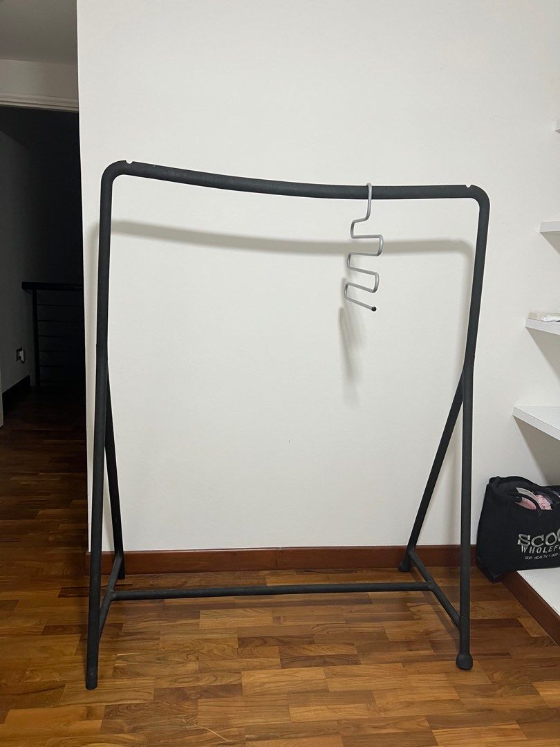 IKEA Clothes Rack, Furniture & Home Living, Furniture, Shelves ...