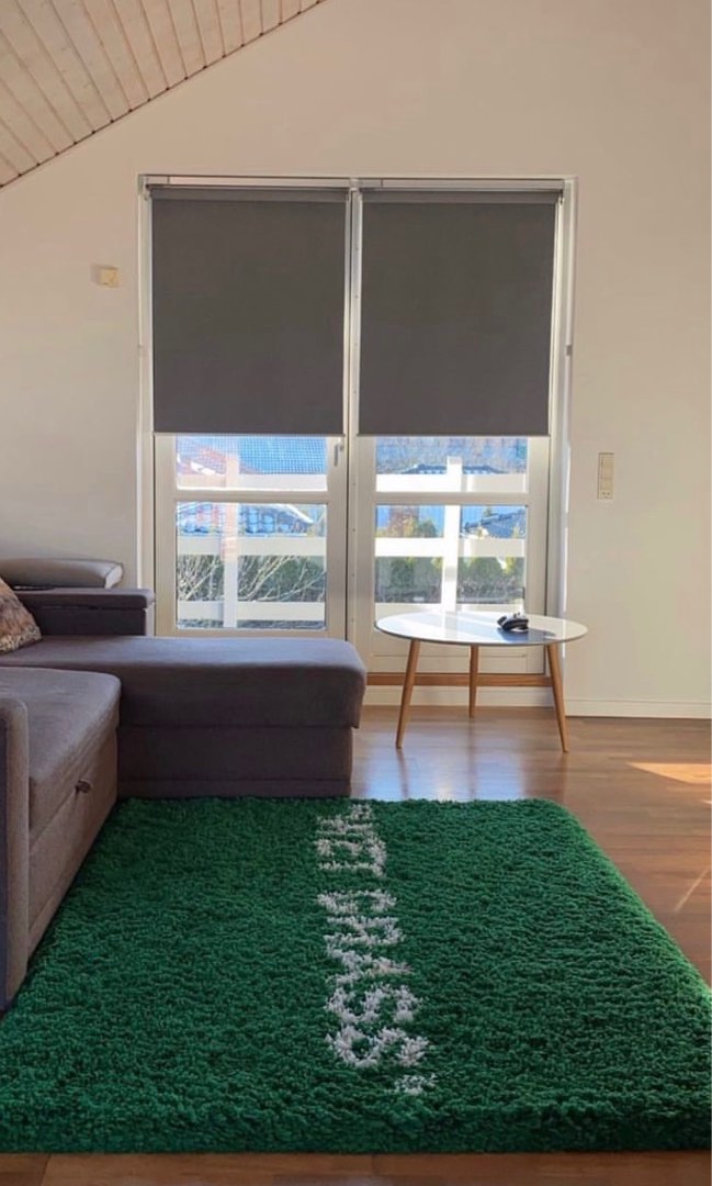 IKEA WET GRASS, Furniture & Home Living, Home Decor, Carpets, Mats ...