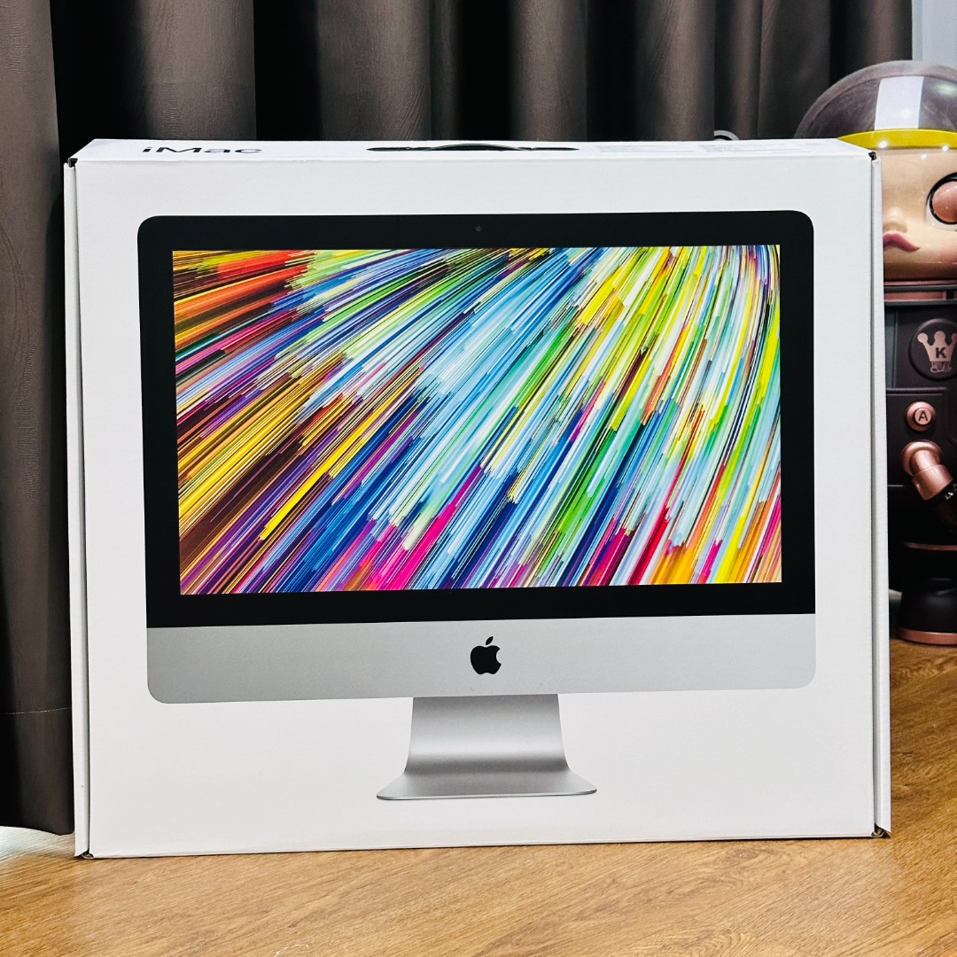 iMac 21.5 (4K Display 2019) 8GB 256GB i3 (iMac + Box + Cable ...