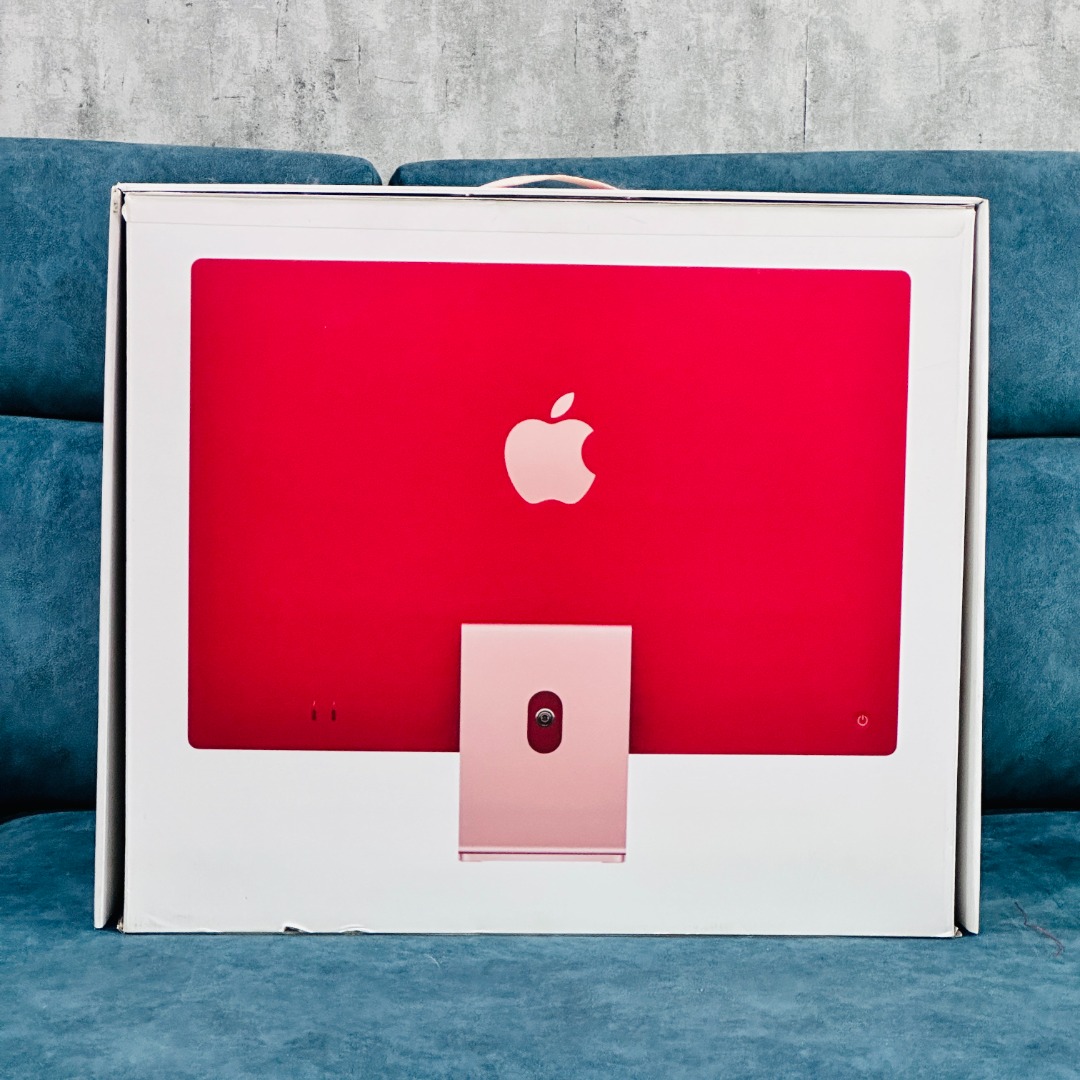 iMac 24 M1 8GB 256GB Red Edition (CLEARANCE SALES), Computers & Tech ...