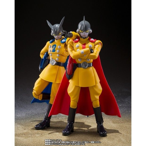 (In Stock) S.H. Figuarts Dragon Ball Super Hero - Gamma 1 & Gamma 2 ...