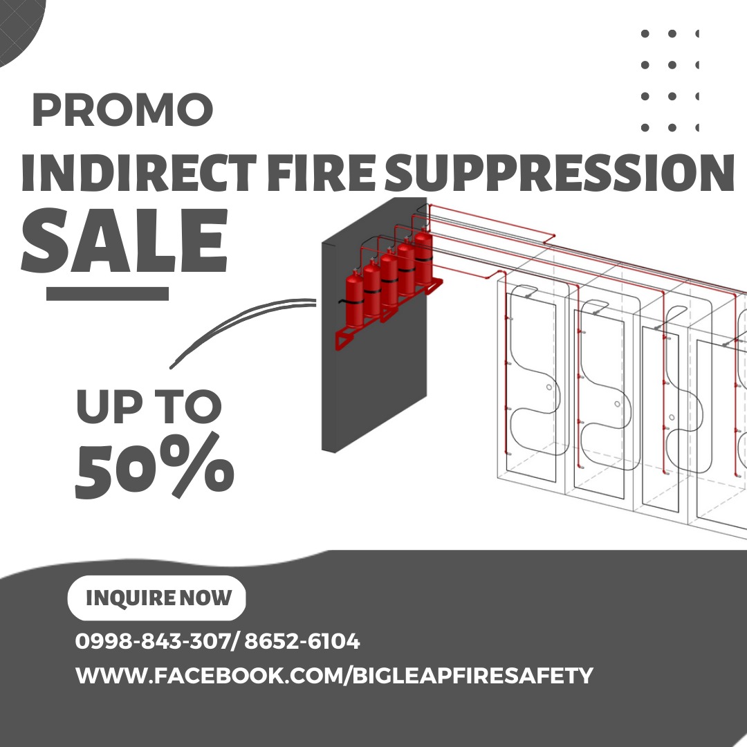 Indirect Fire Suppression System, Commercial & Industrial, Construction ...