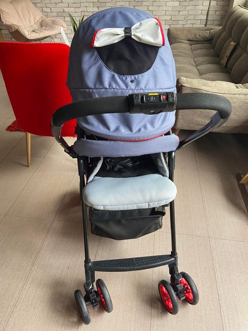 Infantasy By combi uno A Stroller on Carousell