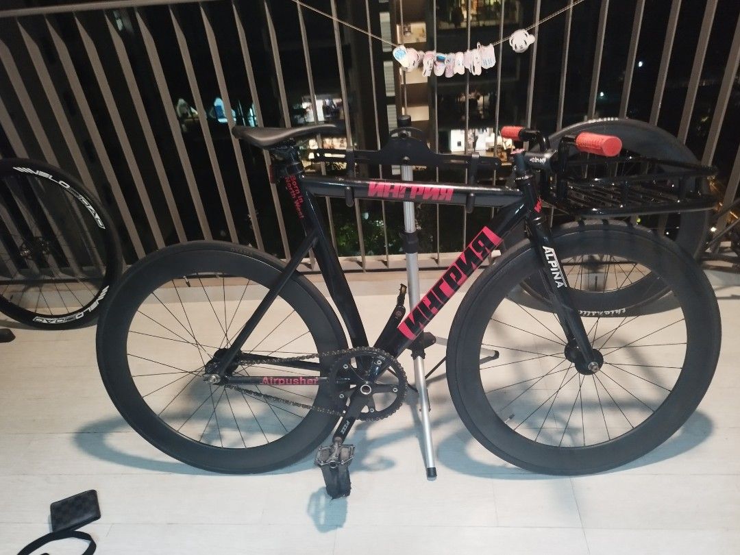 Ingria Airpusher frameset, Sports Equipment, Bicycles & Parts, Bicycles ...