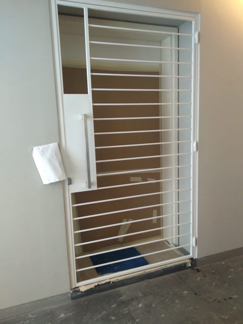 Invisible Grille, Aluminium Grille and Metal Gate, Home Services ...