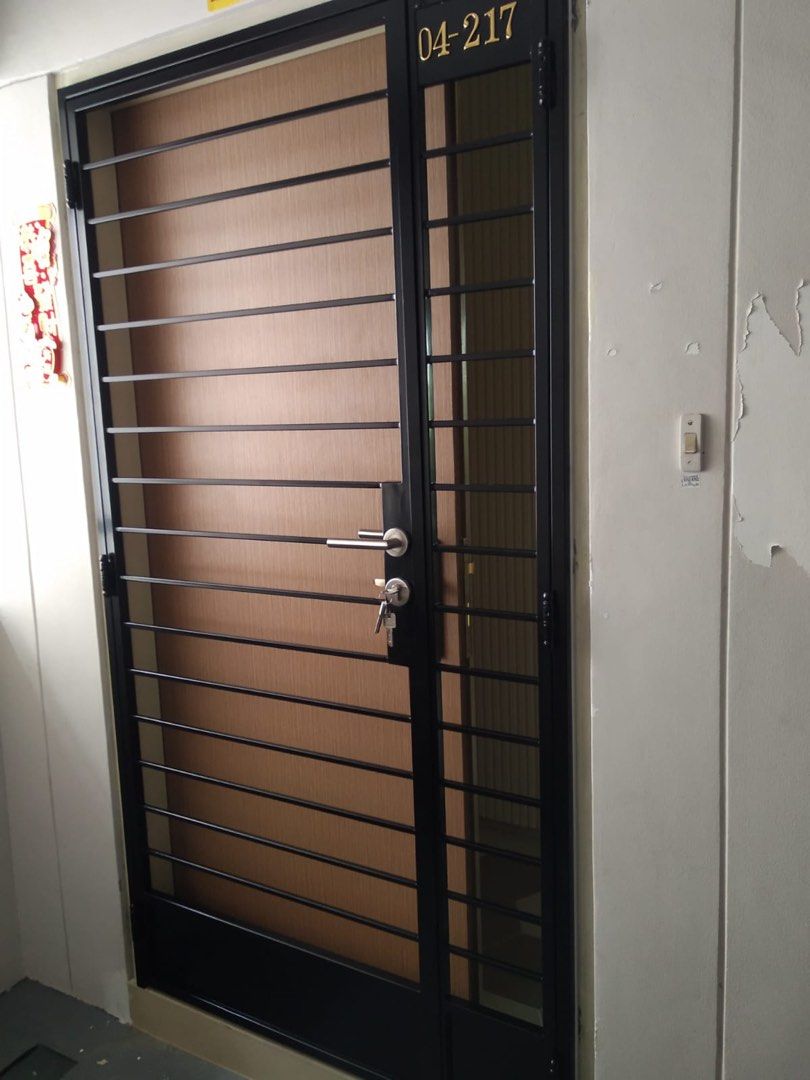 Invisible Grille, Aluminium Grille and Metal Gate, Home Services ...