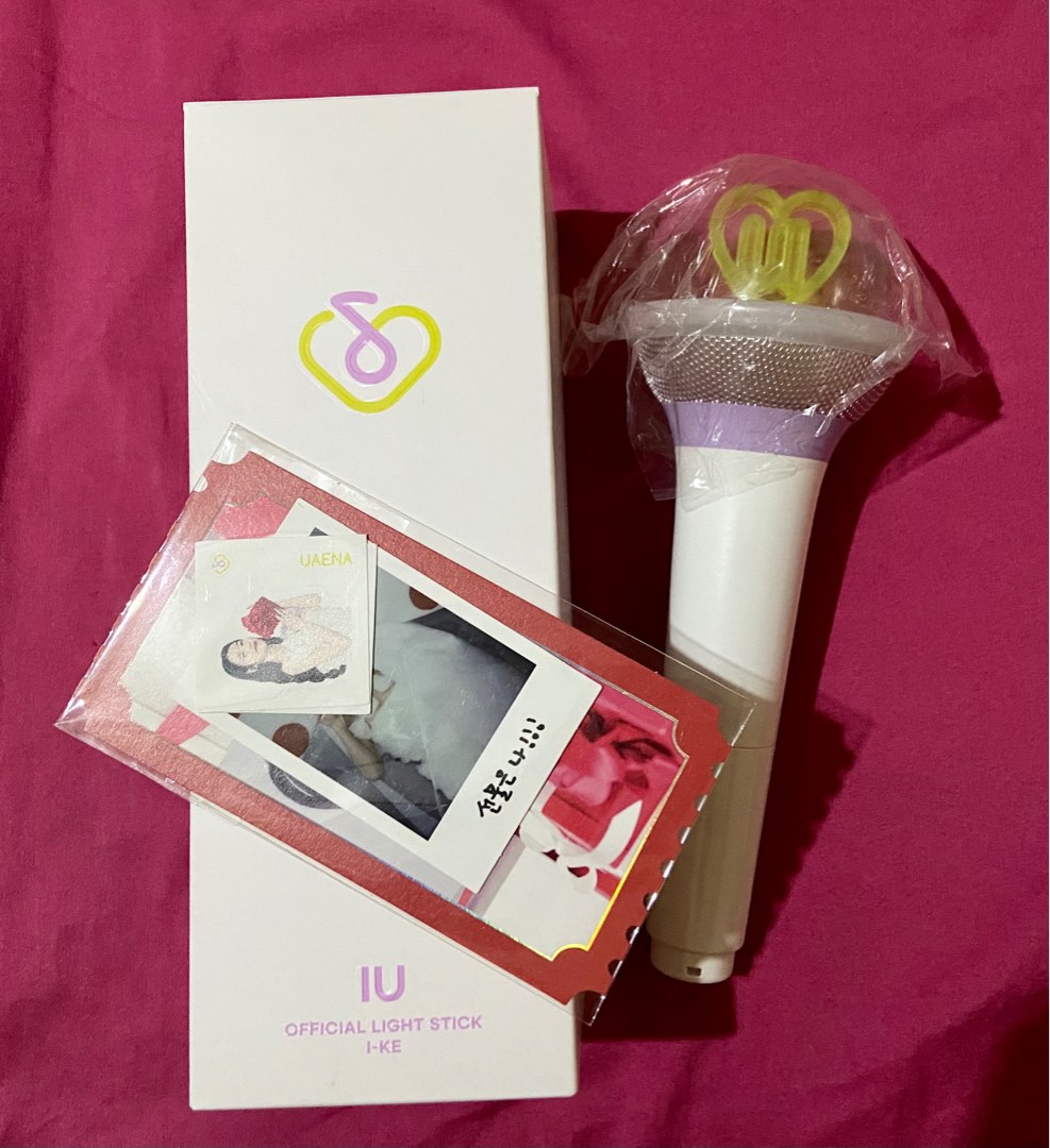 IU Official Lightstick Ver. 3 “I-KE”, Hobbies & Toys, Memorabilia ...