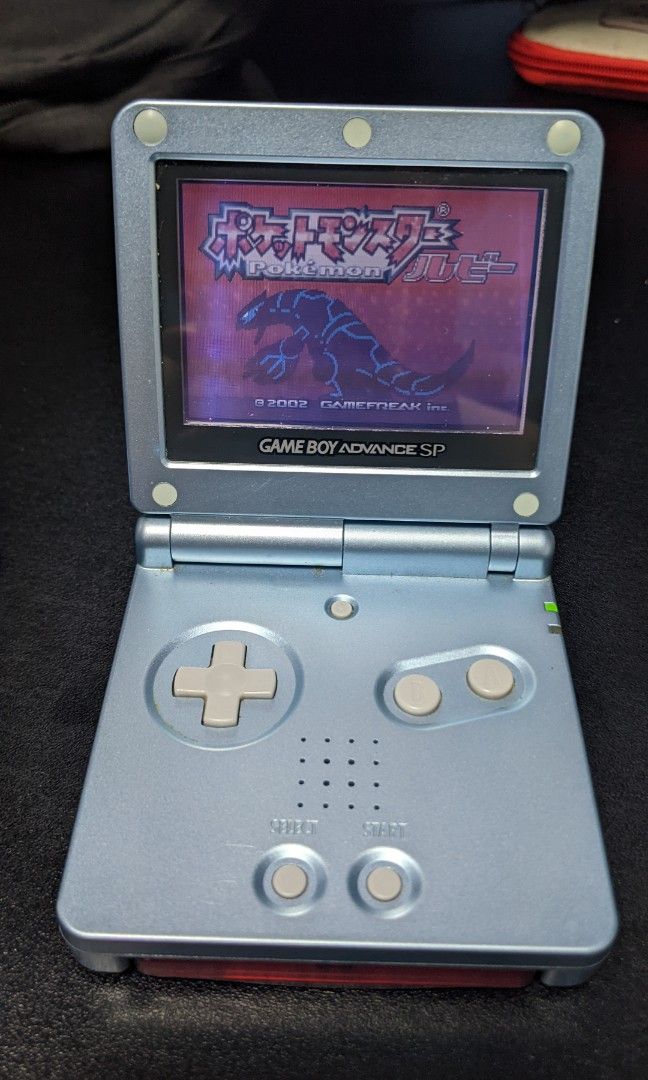 (Japan) Pokemon Ruby GBA gameboy, Video Gaming, Video Games, Nintendo ...