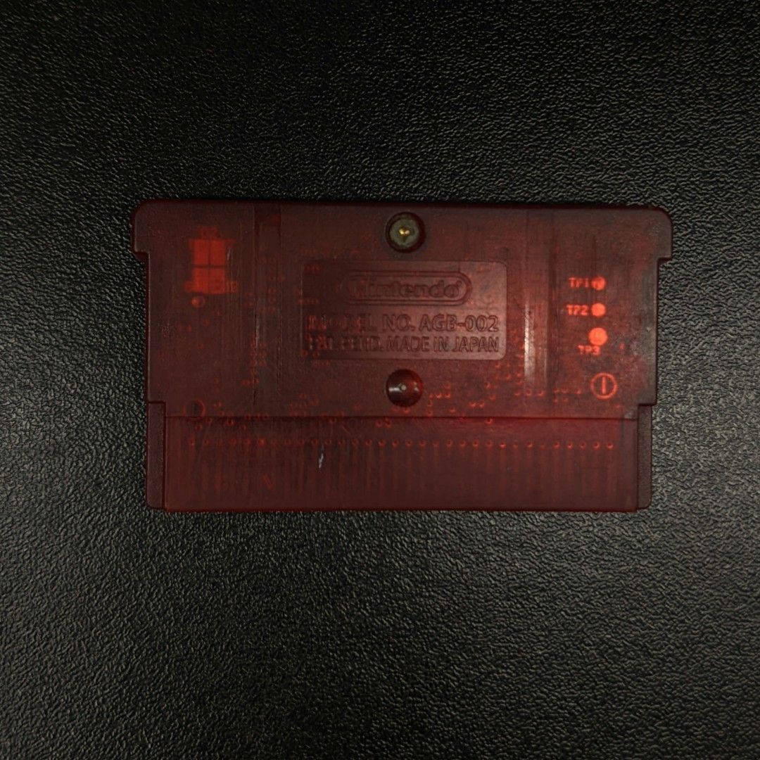 (Japan) Pokemon Ruby GBA gameboy, Video Gaming, Video Games, Nintendo ...