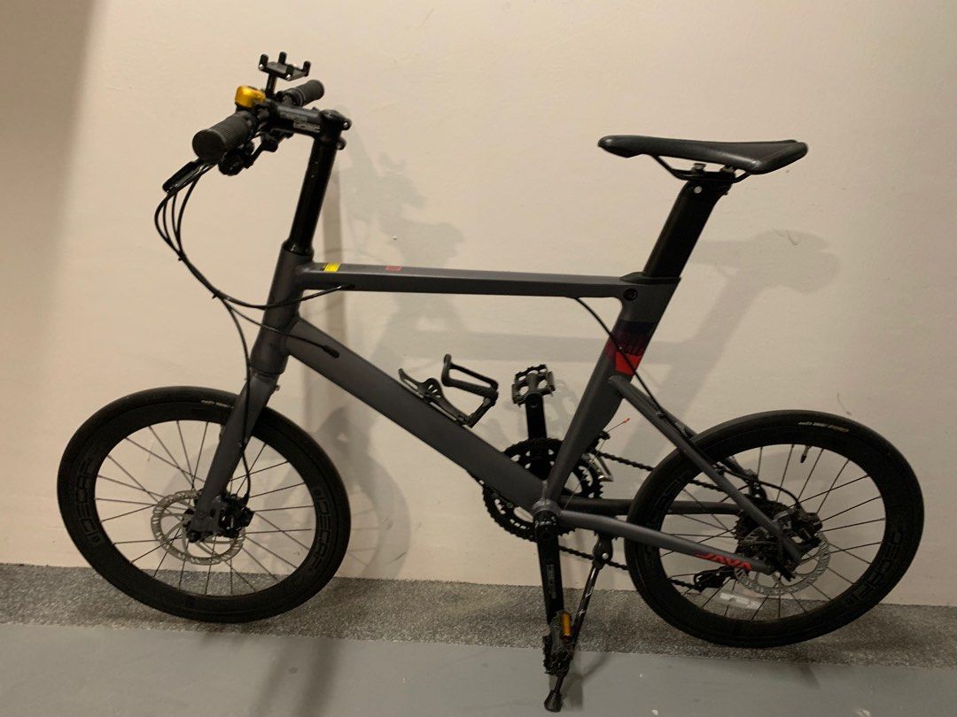 Java CL2 Mini Velo 18 Speed, Sports Equipment, Bicycles & Parts ...