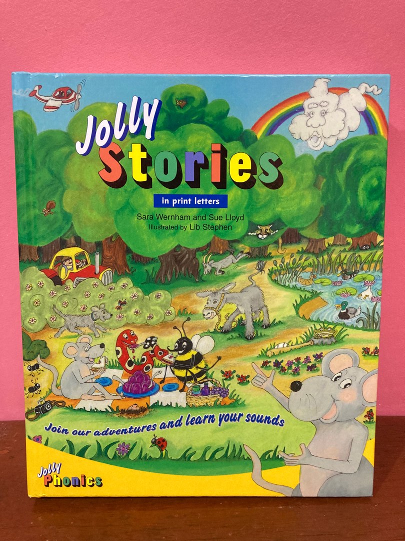 JOLLY PHONICS SOUND STORIES, Hobbies & Toys, Books & Magazines ...