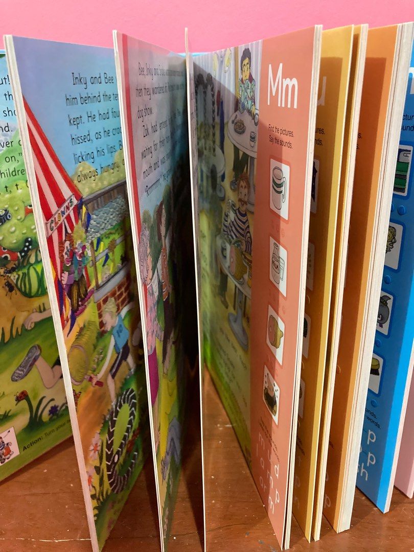 JOLLY PHONICS SOUND STORIES, Hobbies & Toys, Books & Magazines ...