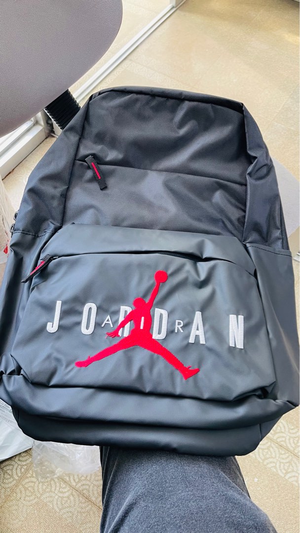 jordan bagpack, Men's Fashion, Bags, Backpacks on Carousell