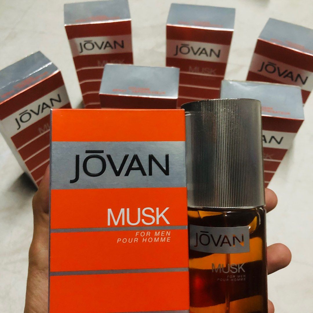 Jovan Musk for Men, Beauty & Personal Care, Fragrance & Deodorants on ...