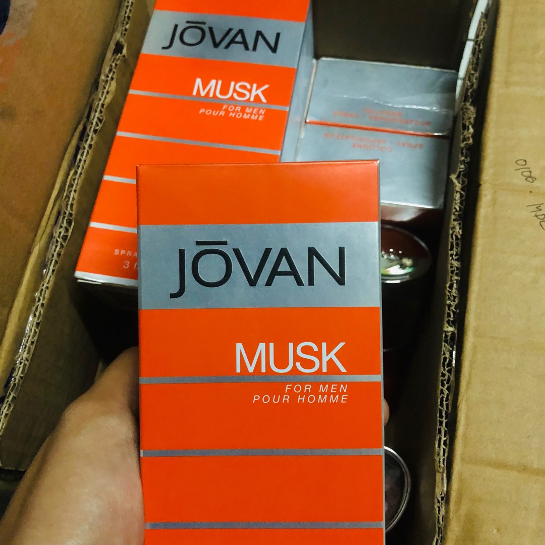Jovan Musk for Men, Beauty & Personal Care, Fragrance & Deodorants on ...