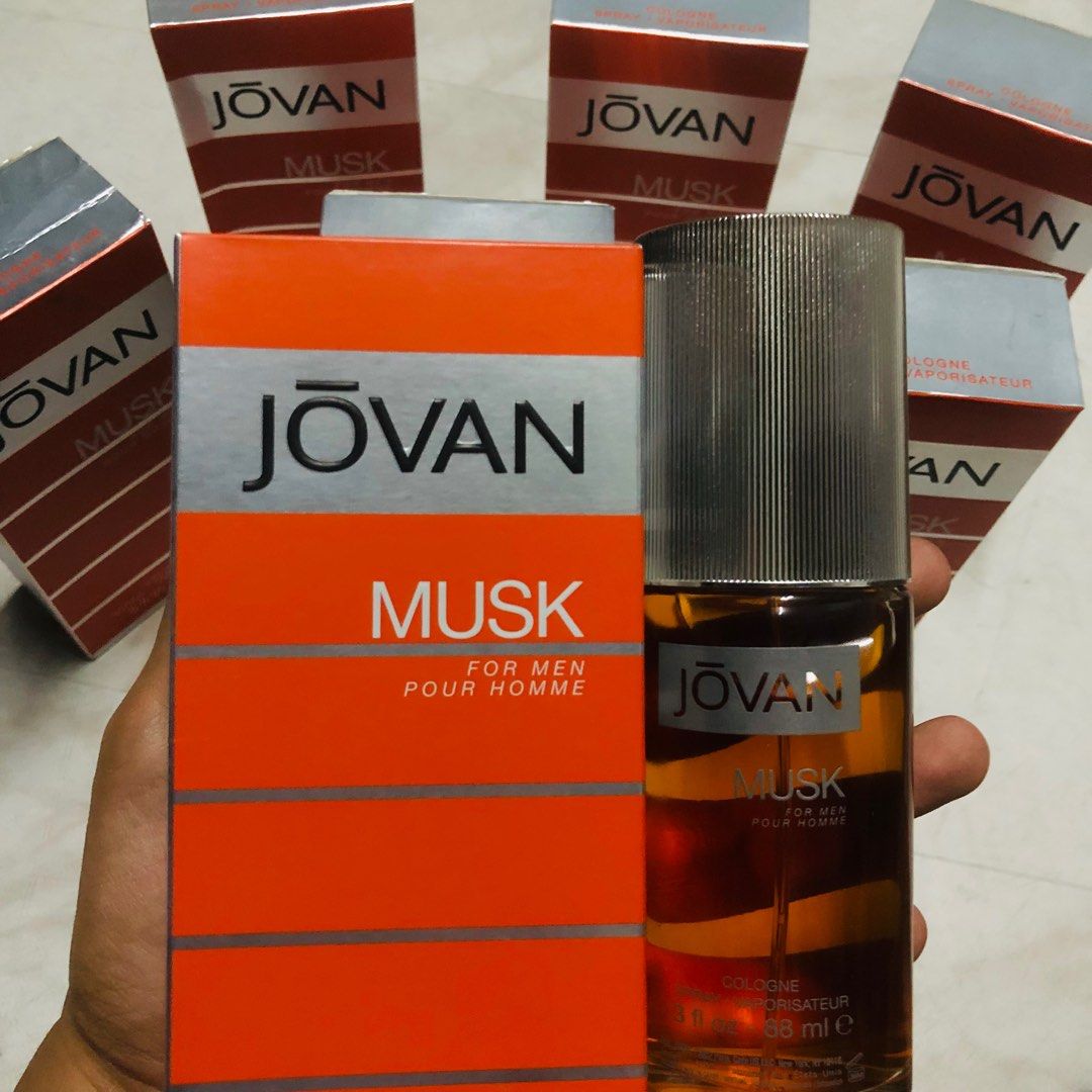 Jovan Musk for Men, Beauty & Personal Care, Fragrance & Deodorants on ...