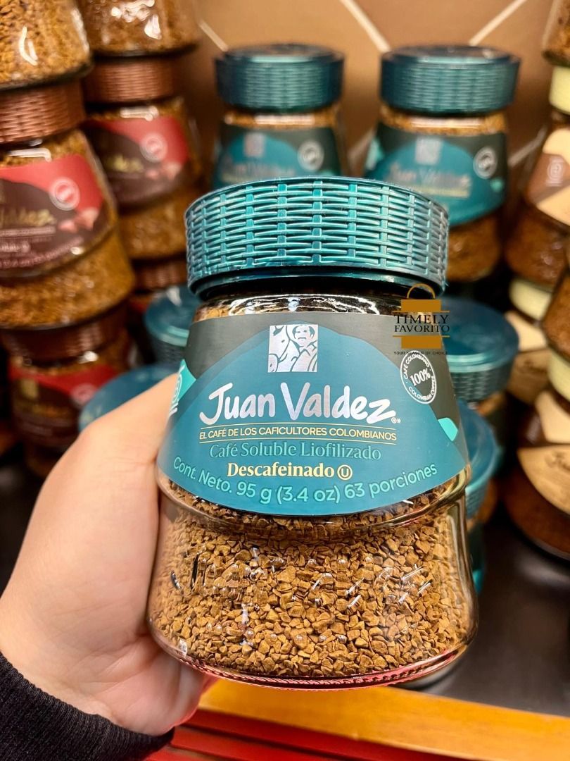 Juan Valdez Classic/Dulce de Leche/Chocolate/Decaffeinated/Vanicanela ...