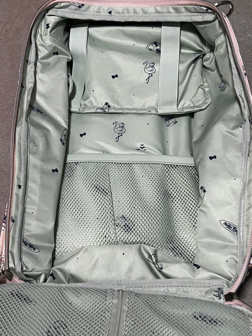 Jujube BRB hello summer hello kitty be right back bagpack backpack ...