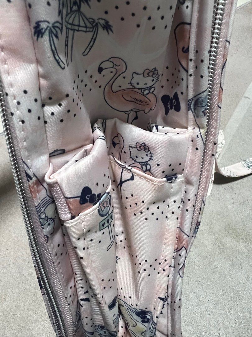Jujube BRB hello summer hello kitty be right back bagpack backpack ...