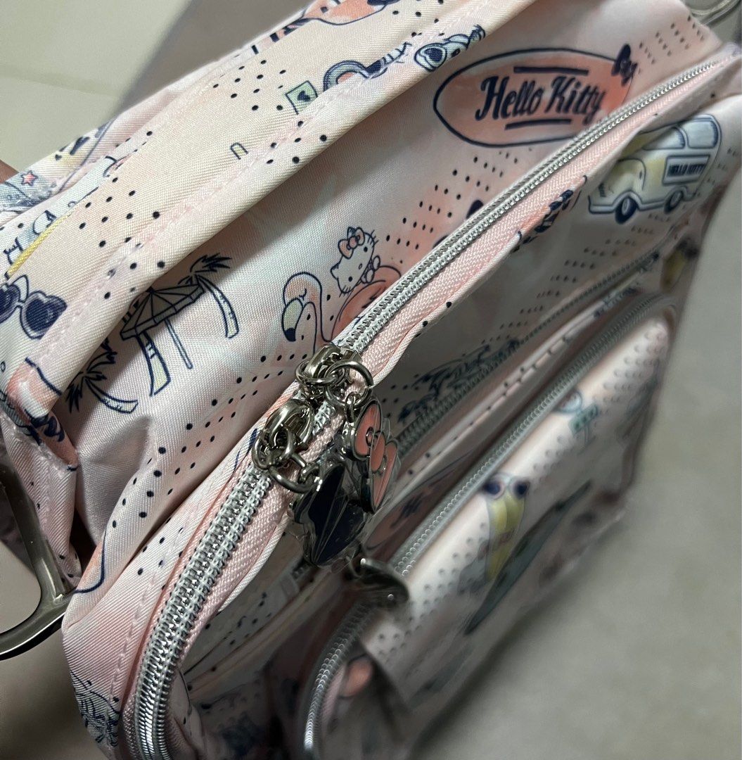 Jujube BRB hello summer hello kitty be right back bagpack backpack ...
