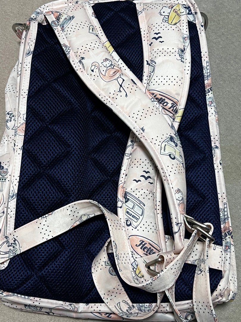 Jujube BRB hello summer hello kitty be right back bagpack backpack ...