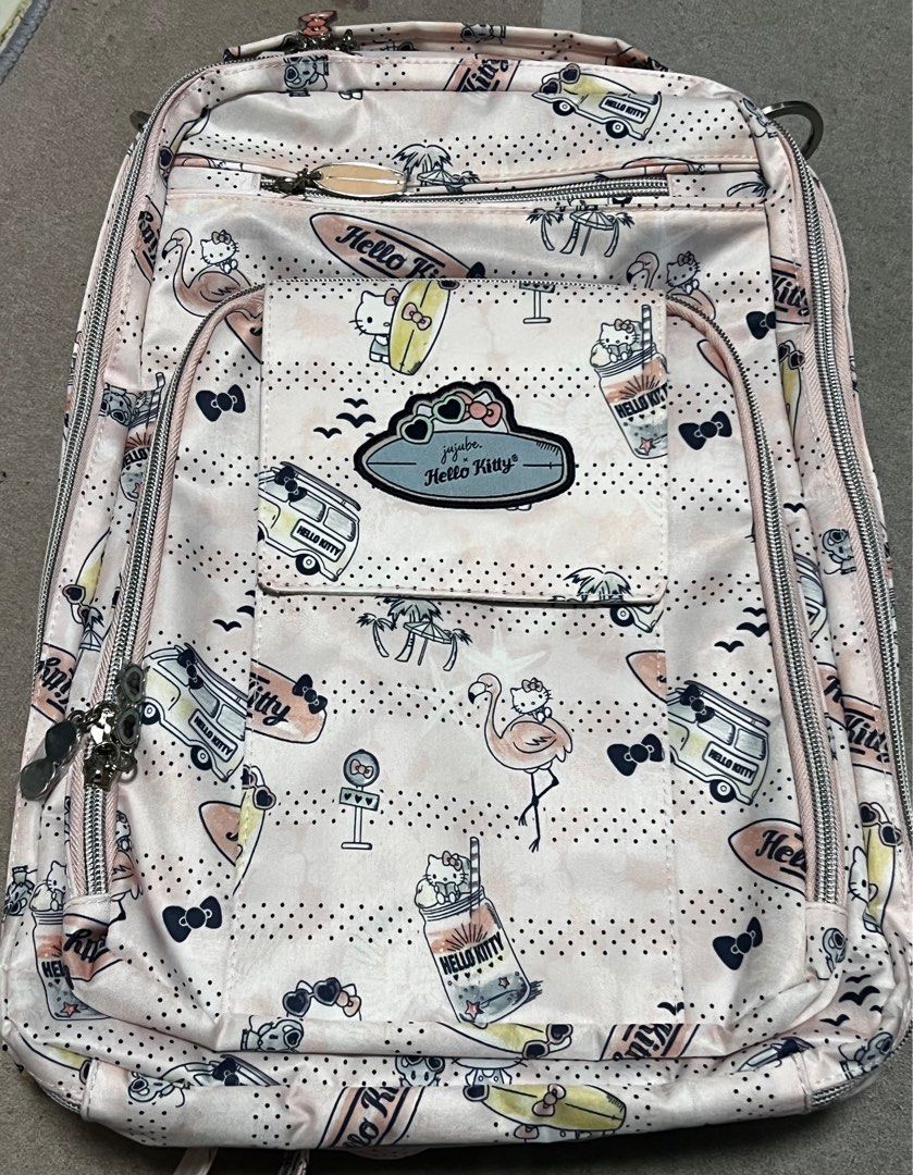 Jujube BRB hello summer hello kitty be right back bagpack backpack ...