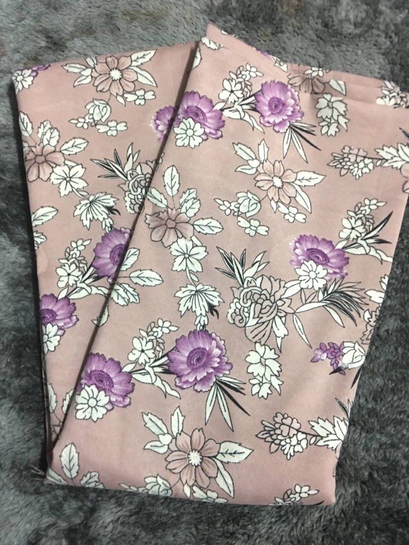 Kain Pasang 4 meter kain ela, Women's Fashion, Muslimah Fashion, Baju ...