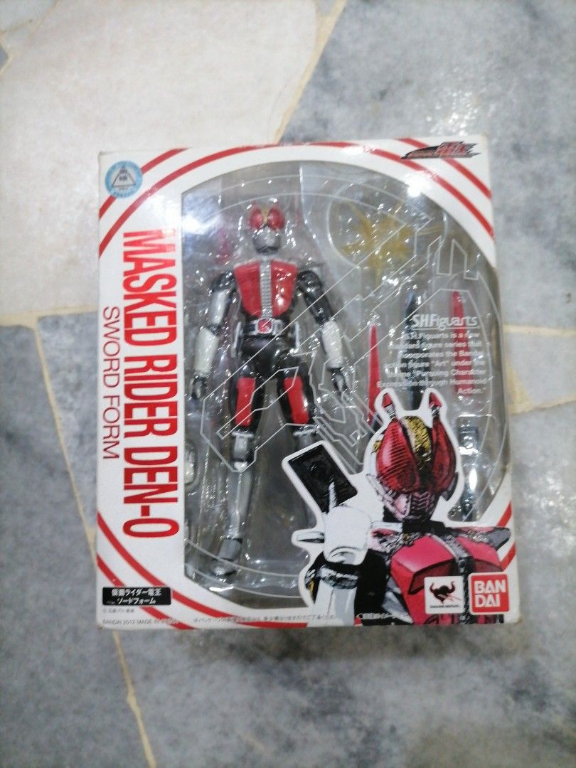 Kamen rider Den o shf, Hobbies & Toys, Collectibles & Memorabilia, Fan ...