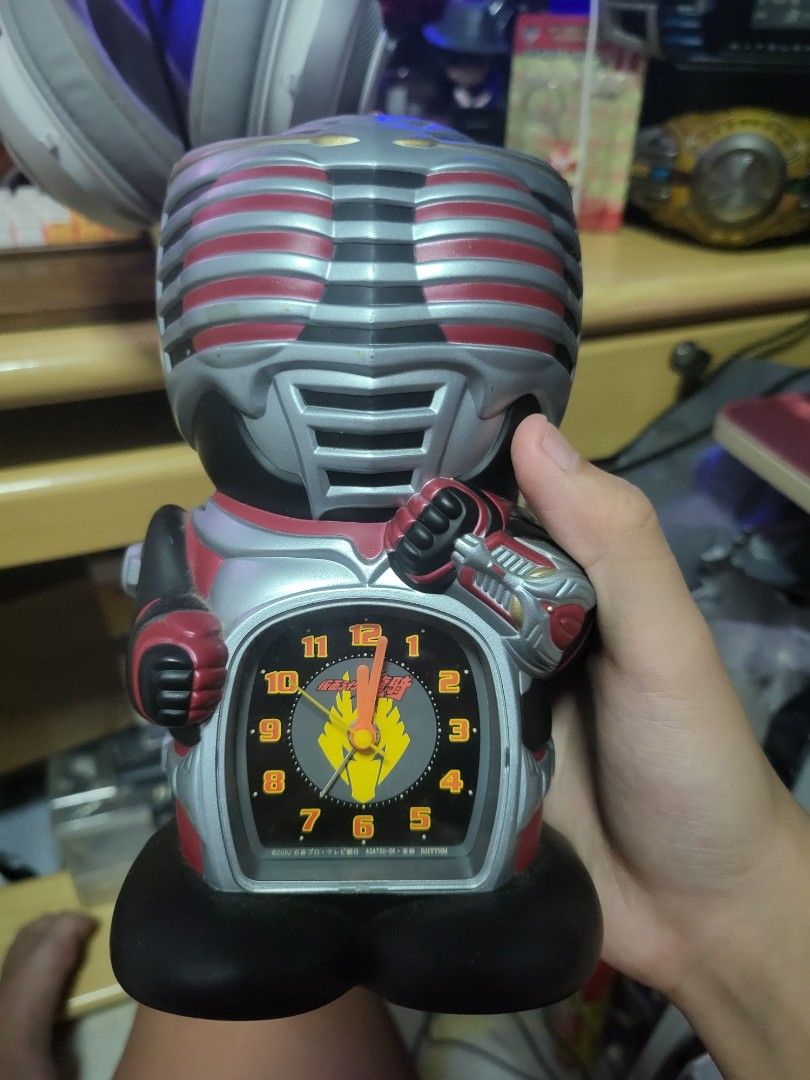Kamen Rider Ryuki Alarm Clock, Hobbies & Toys, Memorabilia ...