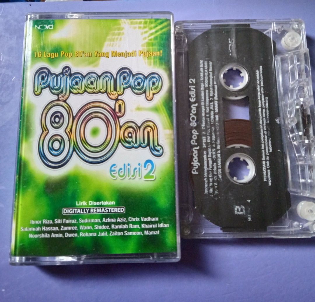 Kaset Pujaan Pop 80an, Hobbies & Toys, Music & Media, CDs & DVDs on Carousell