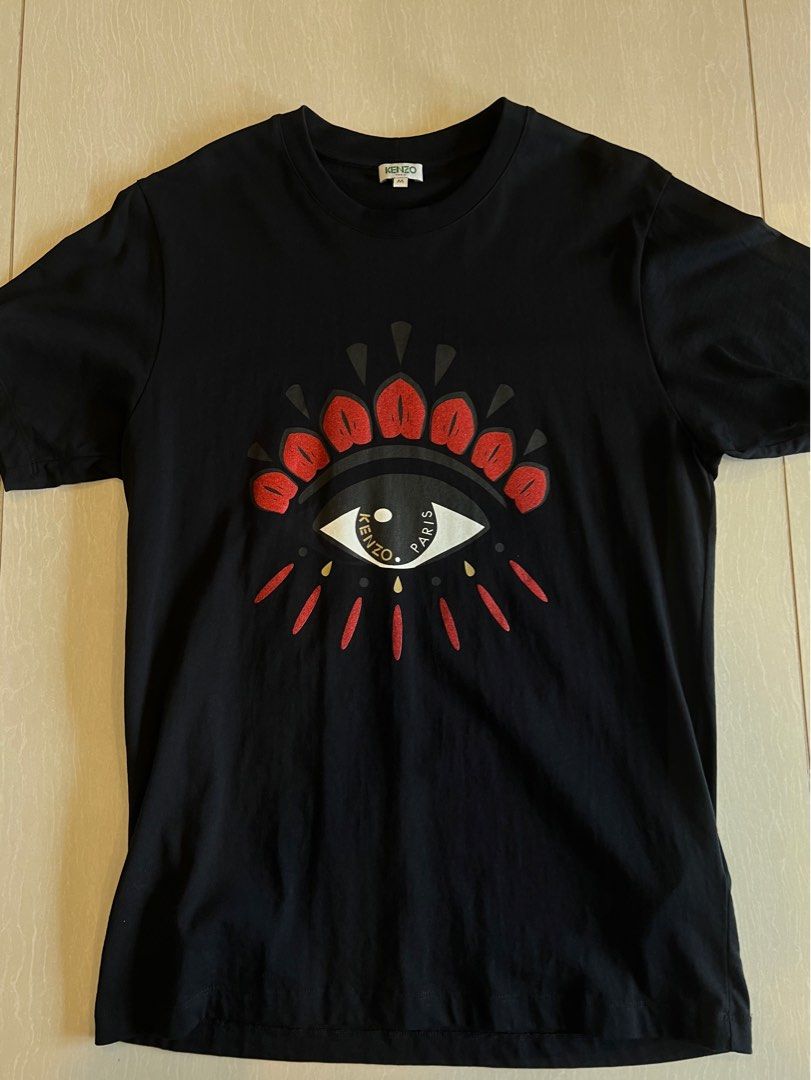 Kenzo EYE T SHIRT (Original), Men's Fashion, Activewear on Carousell