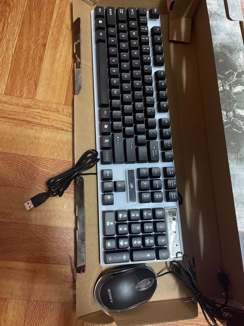 Keyboard and Mouse, Computers & Tech, Parts & Accessories, Computer ...