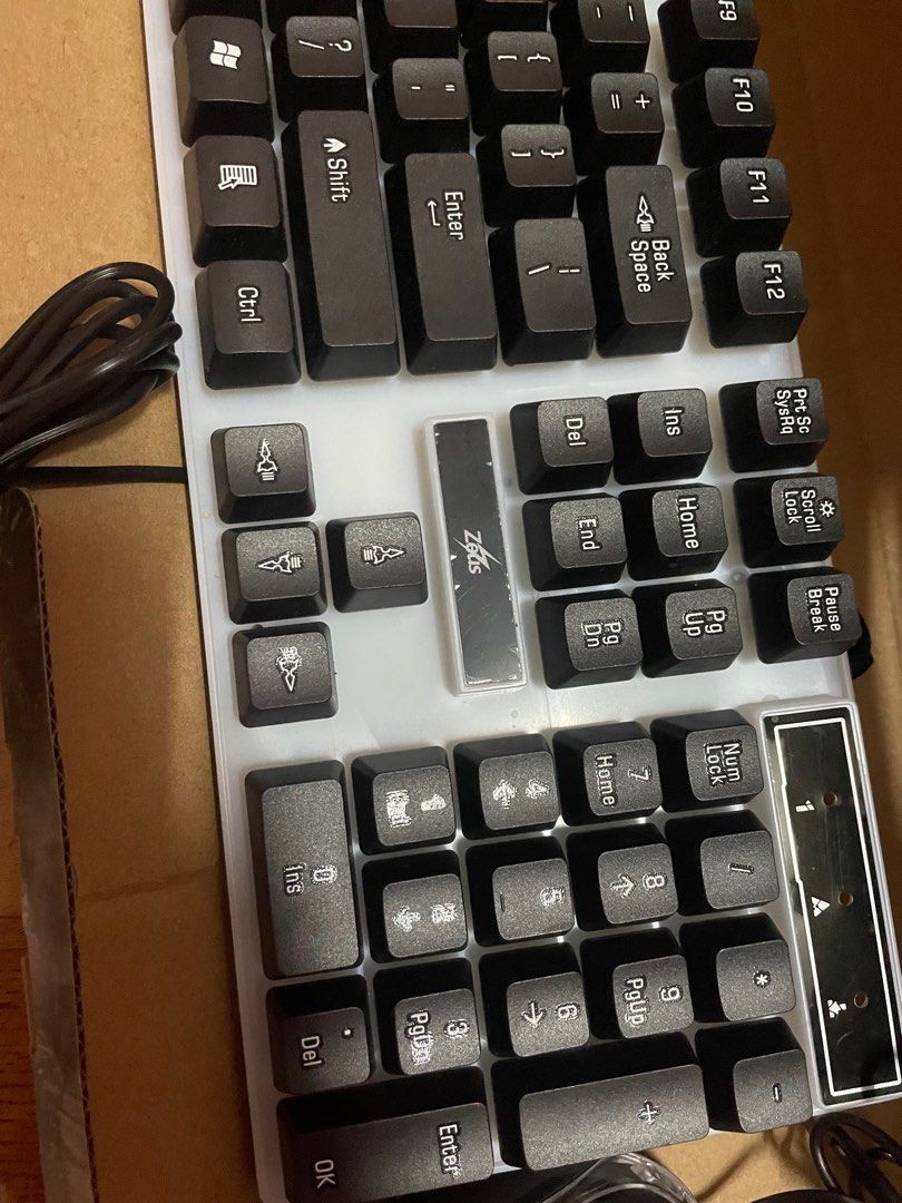Keyboard and Mouse, Computers & Tech, Parts & Accessories, Computer ...
