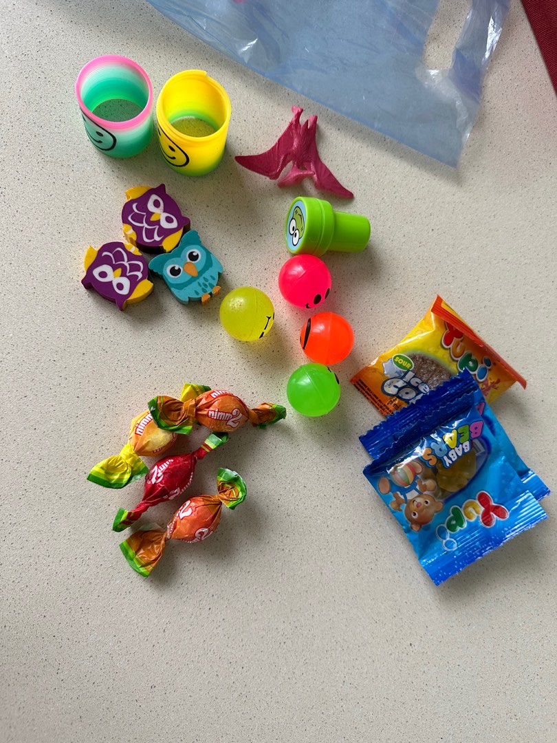 Kids goodie bag, Hobbies & Toys, Toys & Games on Carousell